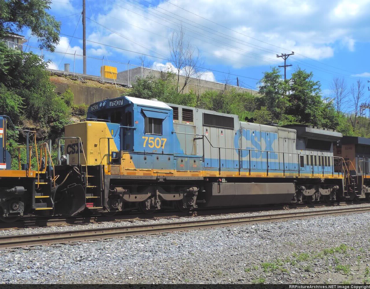 CSX 7507